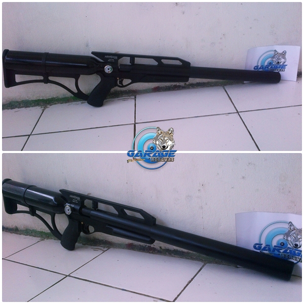 senapan angin pcp: Senapan AFC Full Silencer