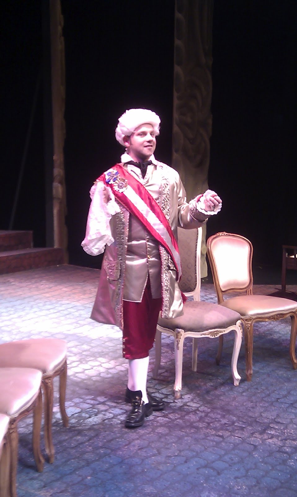 Sonja Hindrum: Amadeus Costumes April 2012