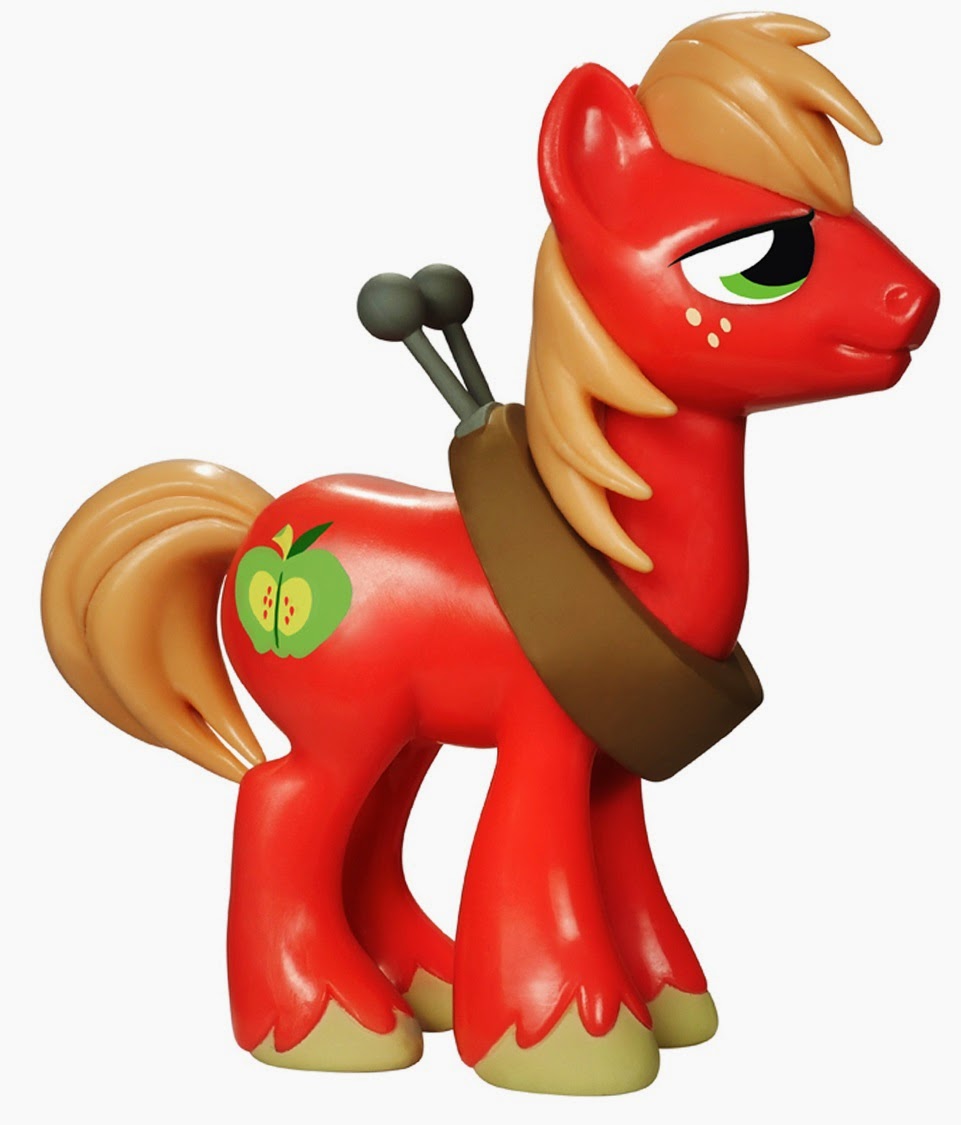 Big Mac and Applejack Funko up for Pre-order at Hot Topic | MLP Merch