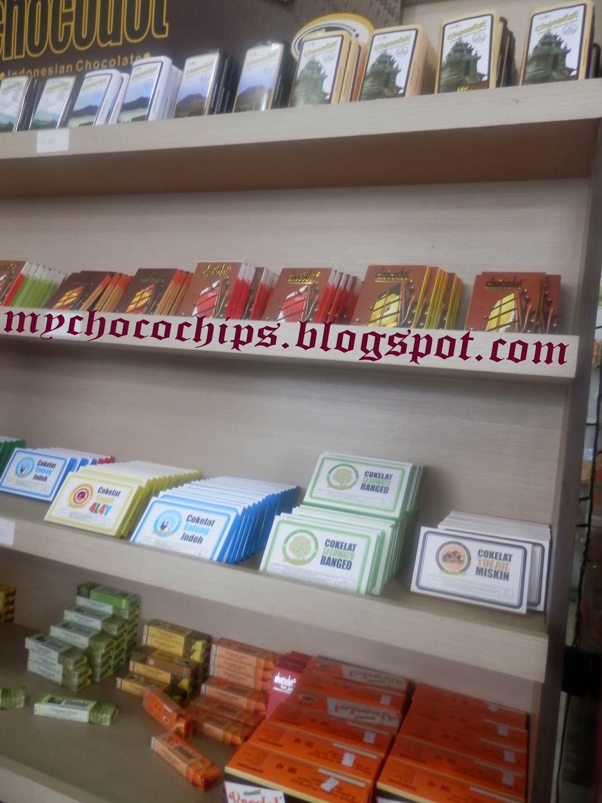 "Chocodot", Oleh-oleh Primadona Khas Garut | Mychocochips