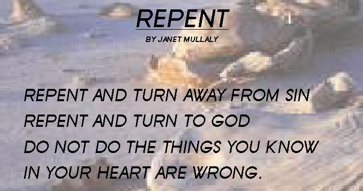 STEP22: Repent and Have Faith