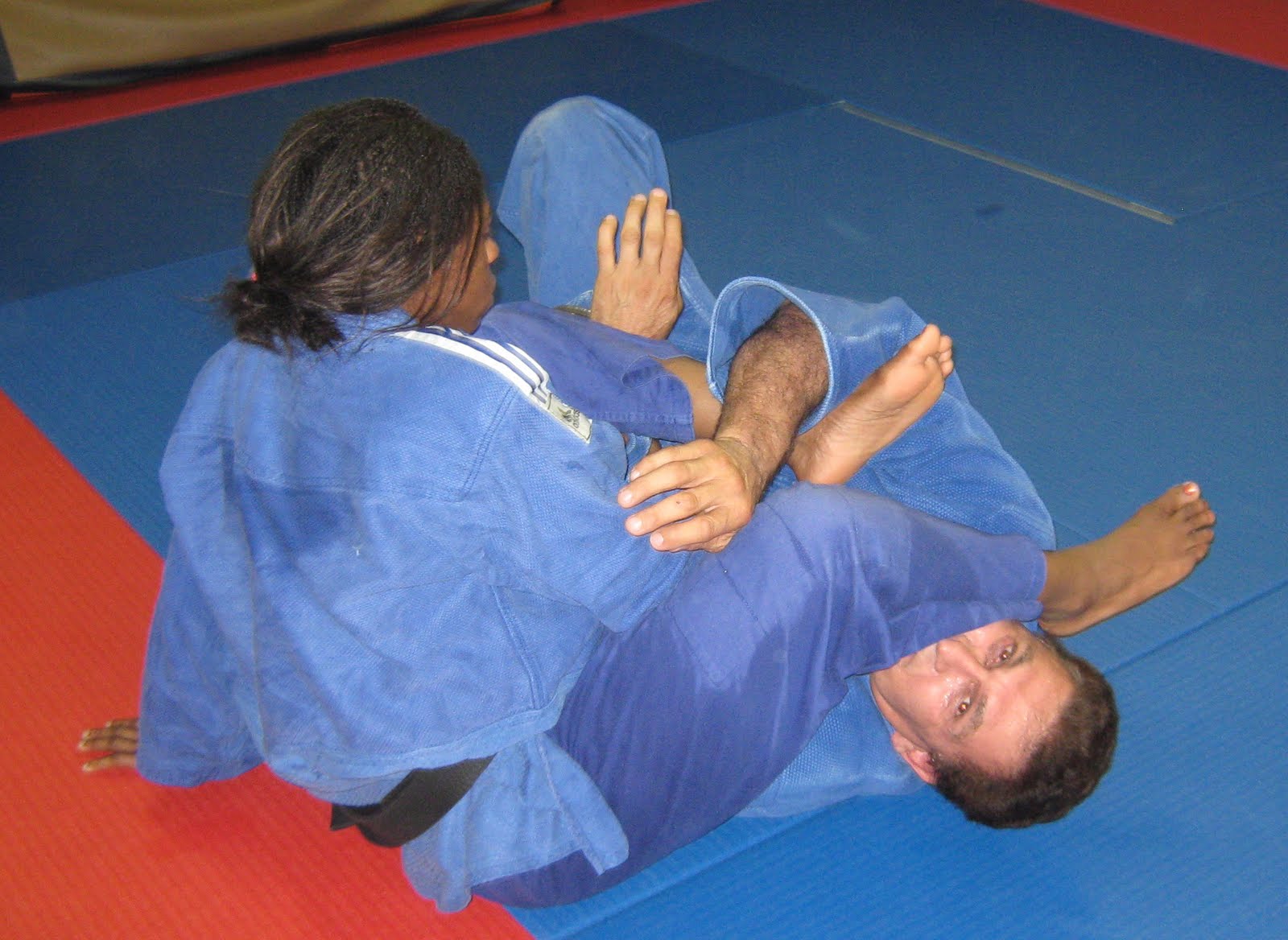 The Business/Judo of Life: Armbar Escape Drill