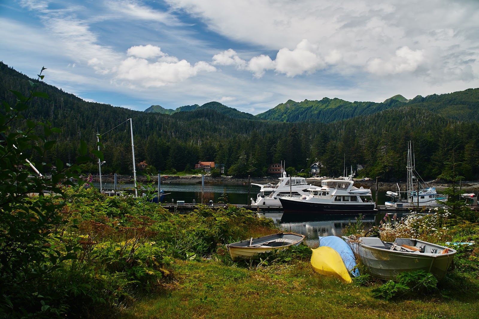 m/v WILD BLUE Cruising Blog: 2016-19 Sitka to Petersburg via Cape ...