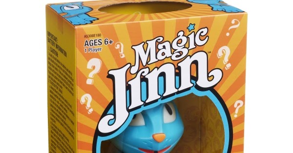 Susan's Disney Family: Magic Jinn, a fun guessing game #Giveaway