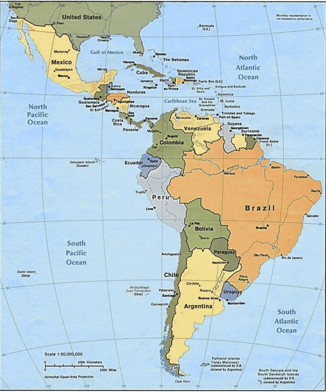 Blocos Econômicos da América Latina - Geografia Total™