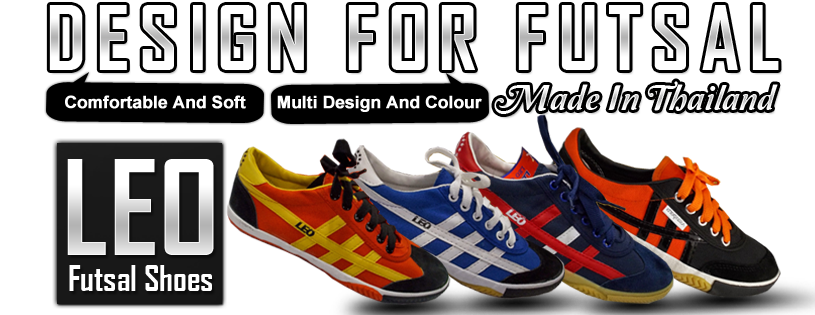 LEO Shoes [Code : LEO-011] :: Kasut Futsal Leo