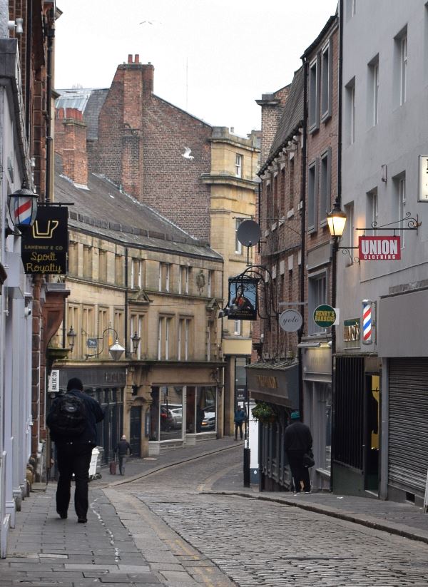 Photographs Of Newcastle: High Bridge
