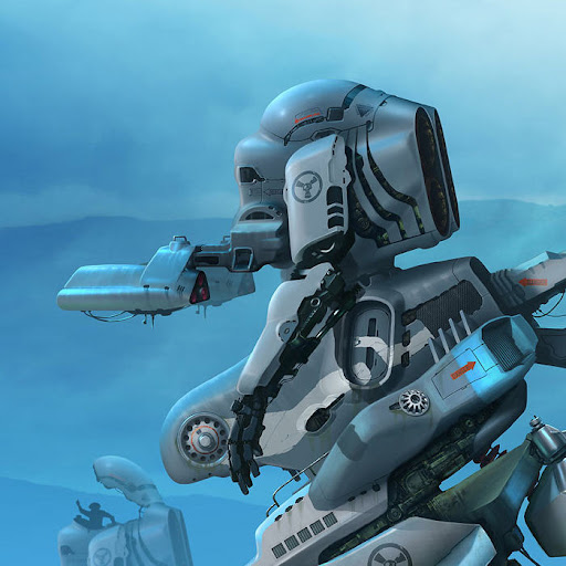 All Terrain Tactical Mech | Computer Graphics Daily News