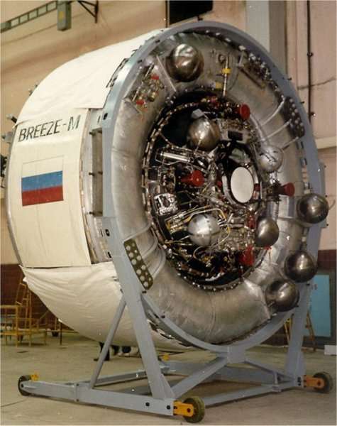 Oltre l'Orbita Terrestre Bassa: ExoMars 2016: Esploso l'Upper Stage Briz-M!