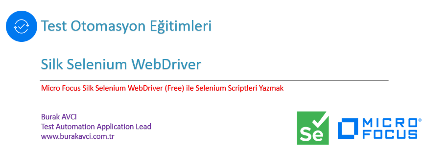 Silk Selenium WebDriver Sunumu - Burak Avcıoğlu - Teknoloji, Borsa İstanbul, Kripto Para ...