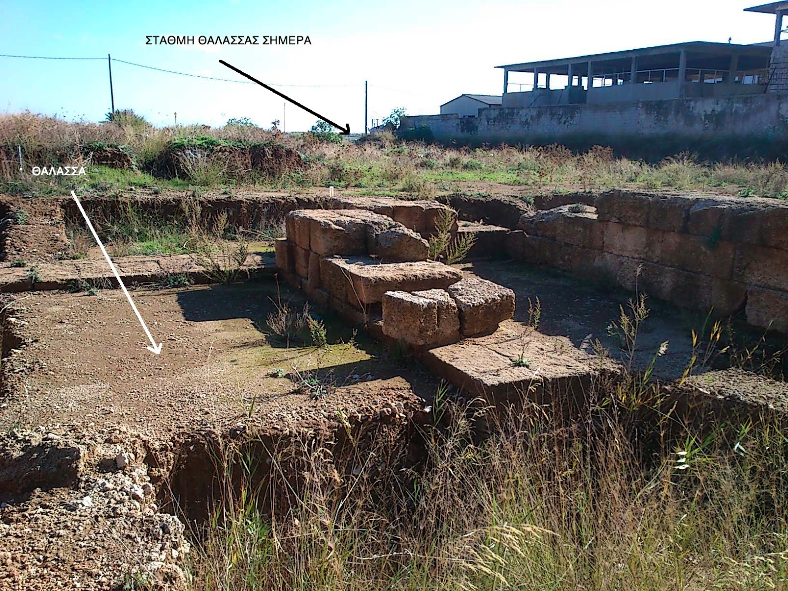 Το Χρονοντουλαπο της ιστοριας: ΣΤΟ ΦΩΣ ΤΟ ΛΙΜΑΝΙ ΤΟΥ ΚΟΛΟΣΣΟΥ ...