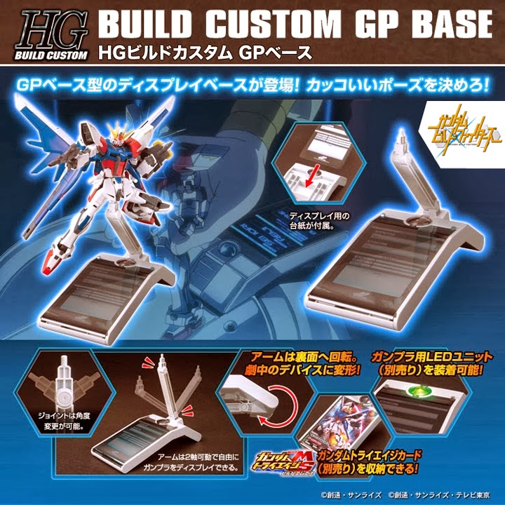 HobbyKid: HGBC Build Custom GP Base