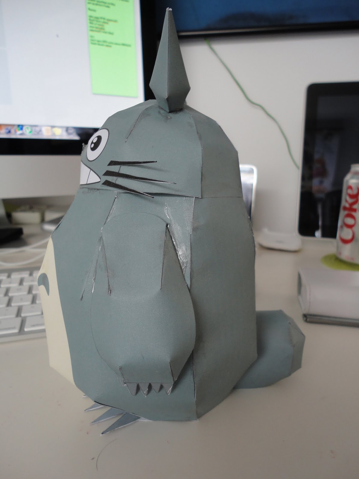 Studio of M.M: 360 of Totoro Papercraft