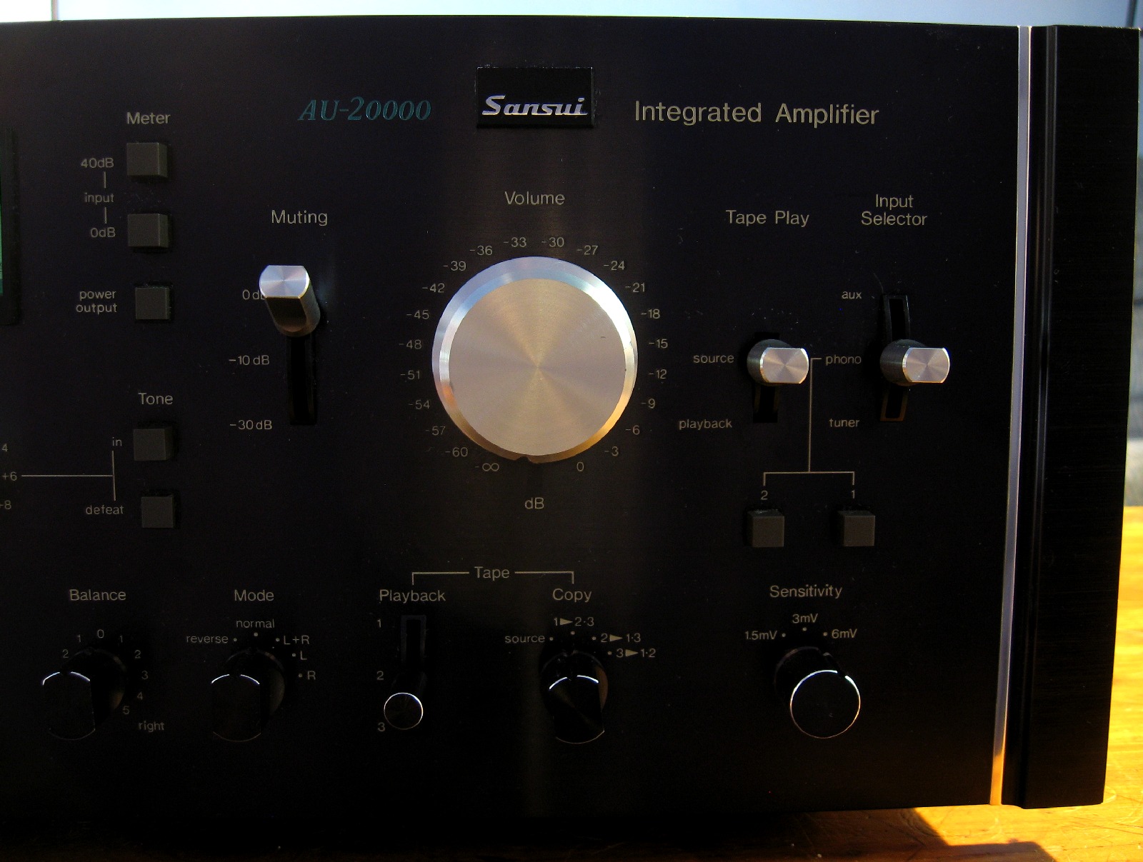 Sansui AU-20000 - Integrated Amplifier | AudioBaza