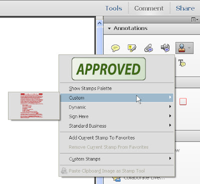 Custom-made Scripts for Adobe® Products: Acrobat X -- Return Stamp Name ...
