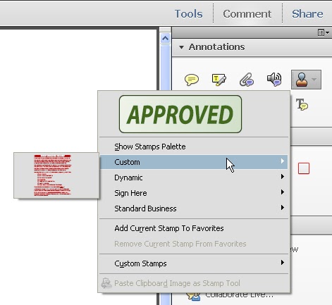 Custom-made Scripts for Adobe® Products: Acrobat X -- Return Stamp Name ...