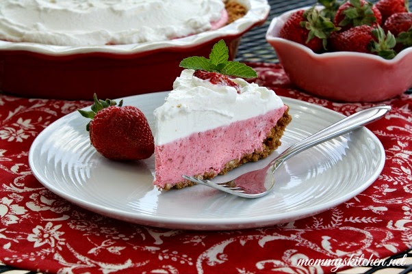 Mommys Kitchen Recipes From My Texas Kitchen Quick And Easy Strawberry Ice Box Pie