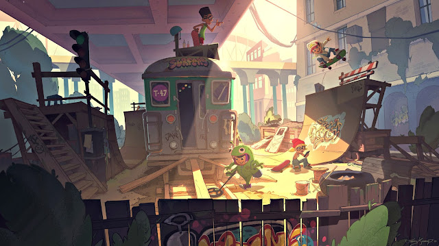 A GEEK DADDY: FIRST LOOK AT SUBWAY SURFERS ANIMATED SERIES