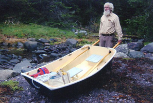 Skinboat Journal: Sail Powered Wheelbarrow