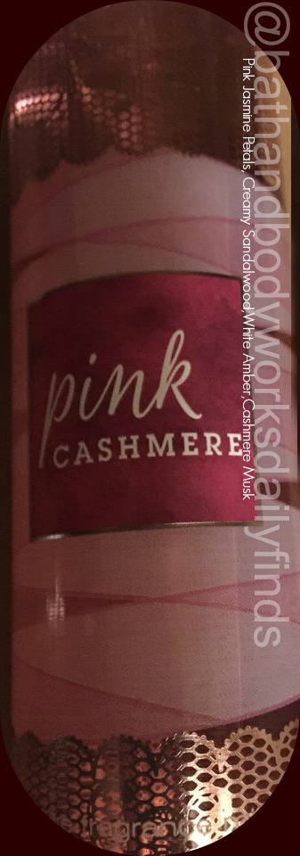 Life Inside the Page: Bath & Body Works | New Fragrance | Pink Cashmere