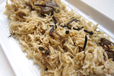 Bawarchi Tola- Food Lovers Market : Yakhni Pulao (Pilaf) / Rice cooked ...