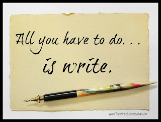 The Write Conversation: Redemption in Your Writing Career