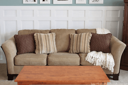 How to Make Your Lumpy Couch Look Like New - Handy DIY