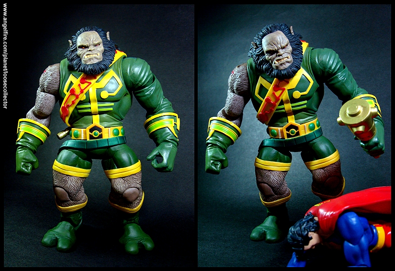 Loosecollector Custom Figures Archive: Kalibak