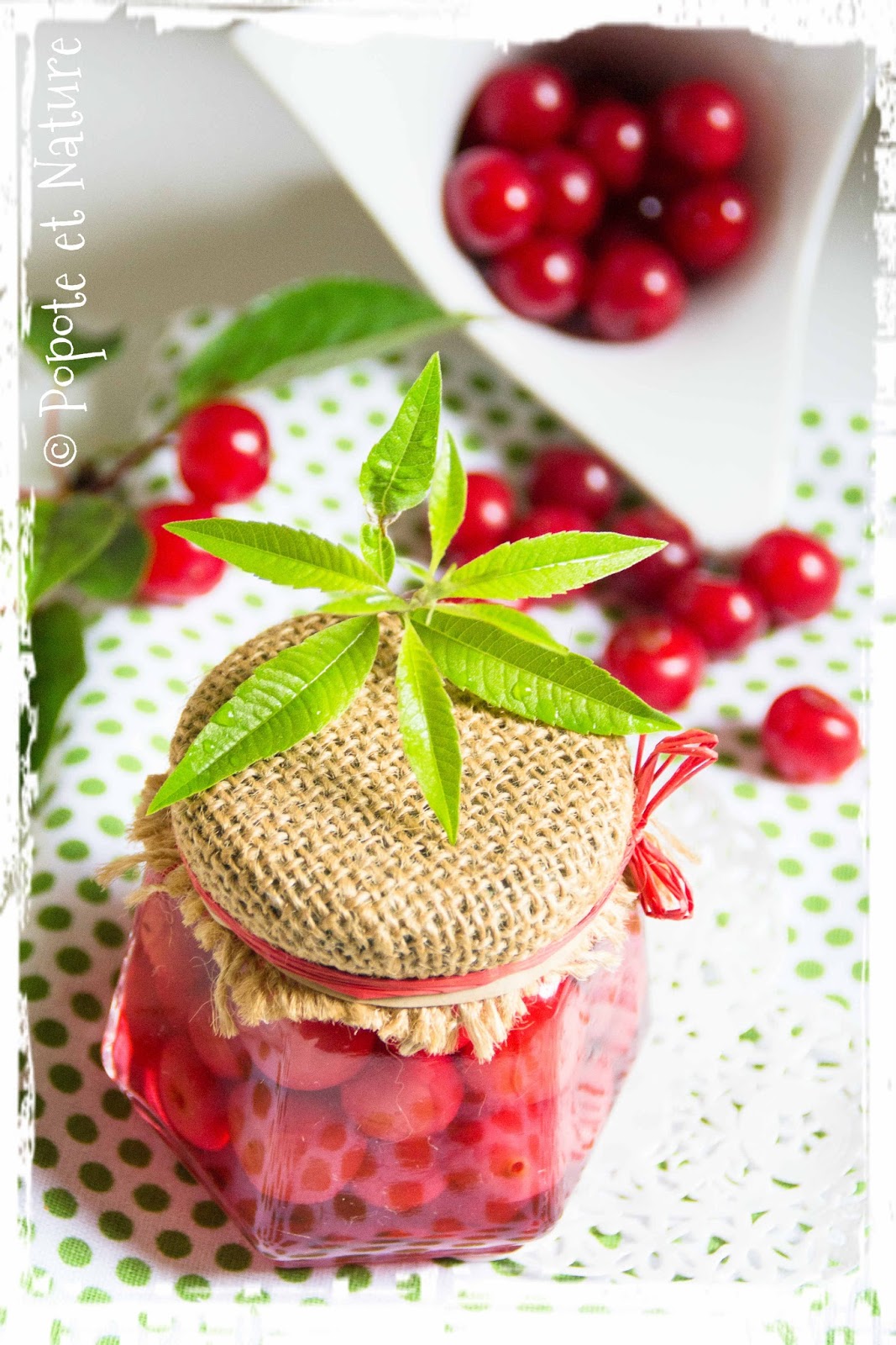 Popote et Nature: Faites vos fruits au sirop vous même avec les fruits ...