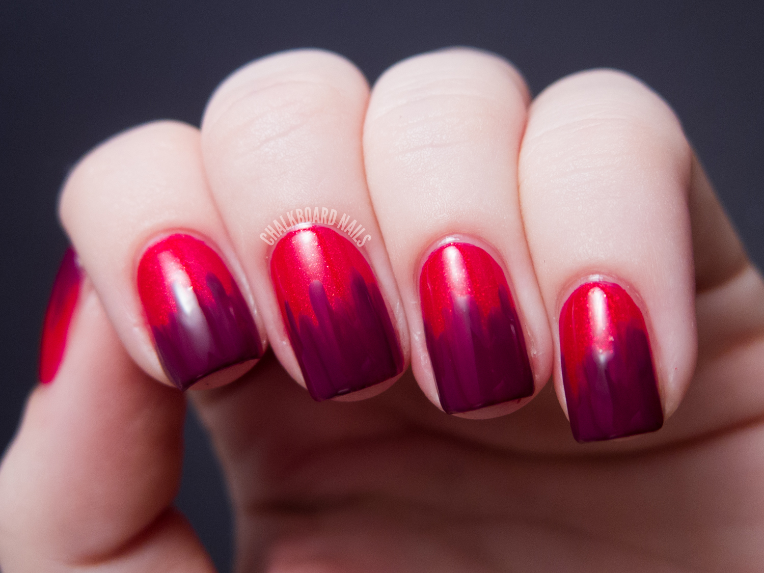 Some OPI Skyfall Manicures | Chalkboard Nails | Phoenix, Arizona Nail ...