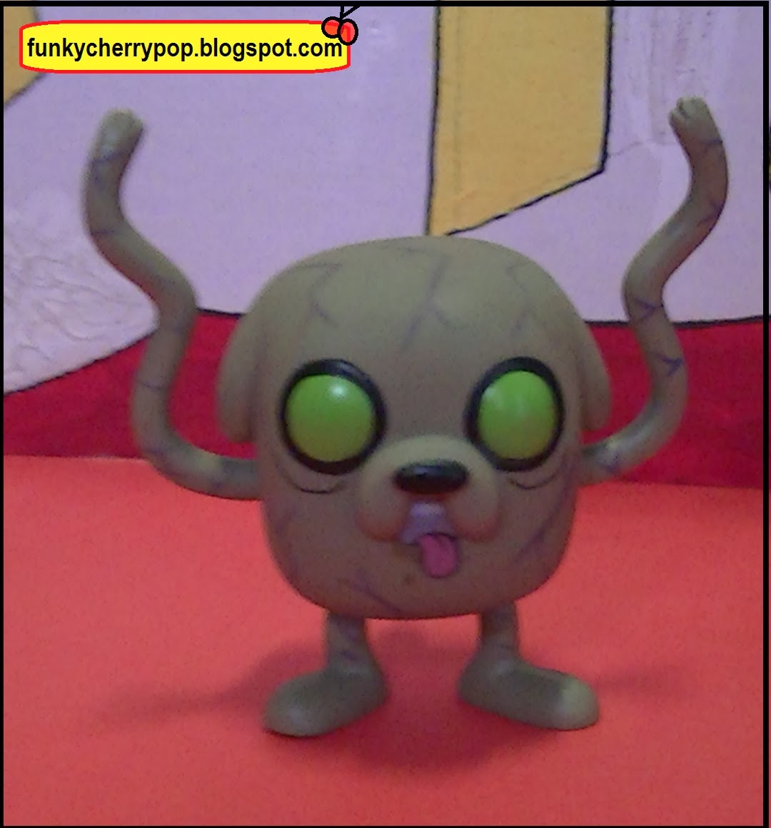 Funky Pop! Funko figures.: 44 Zombie Jake Adventure Time