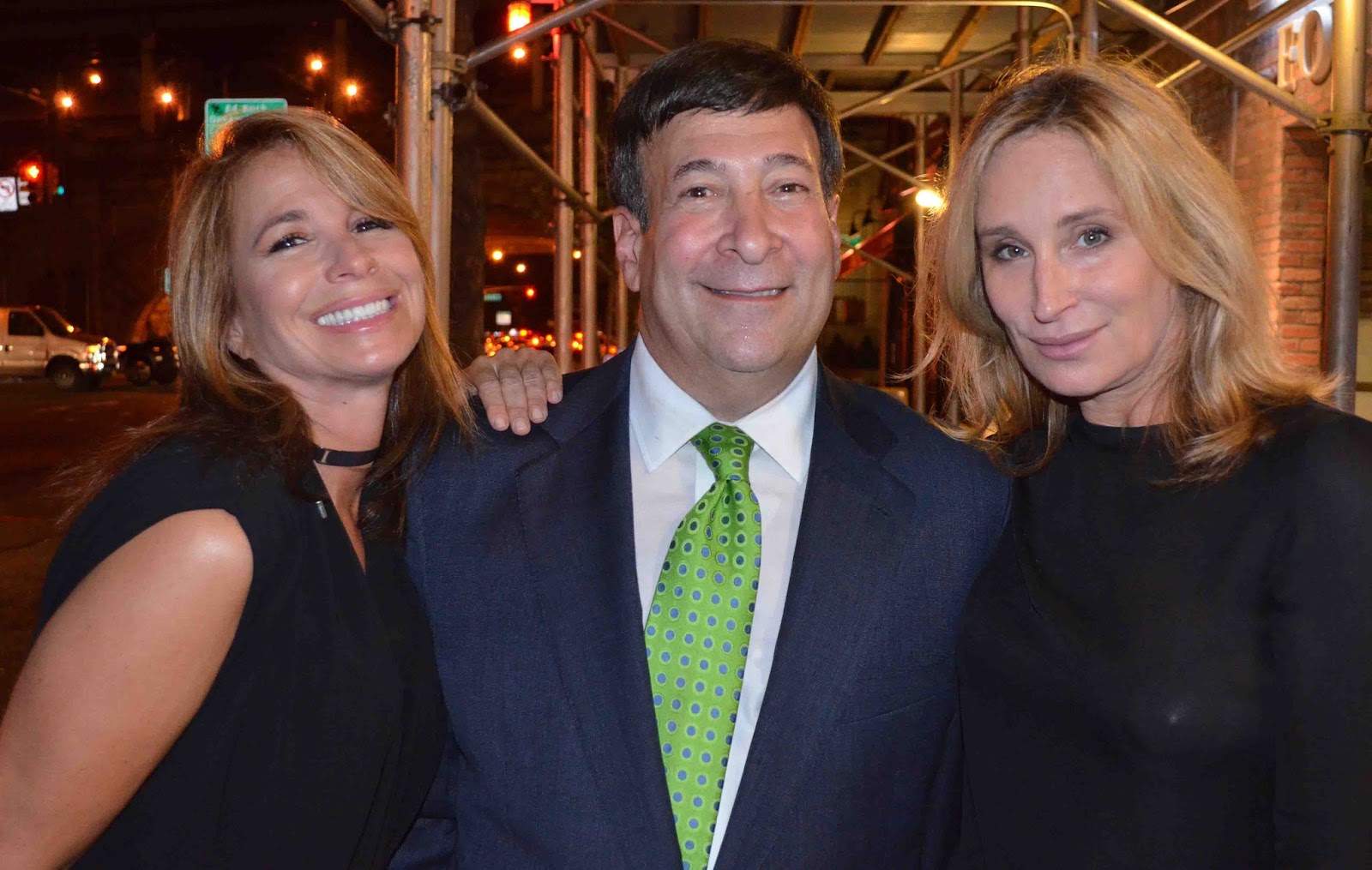 FOX NEWS HOST GERALDO RIVERA'S 25A MAGAZINE BASH