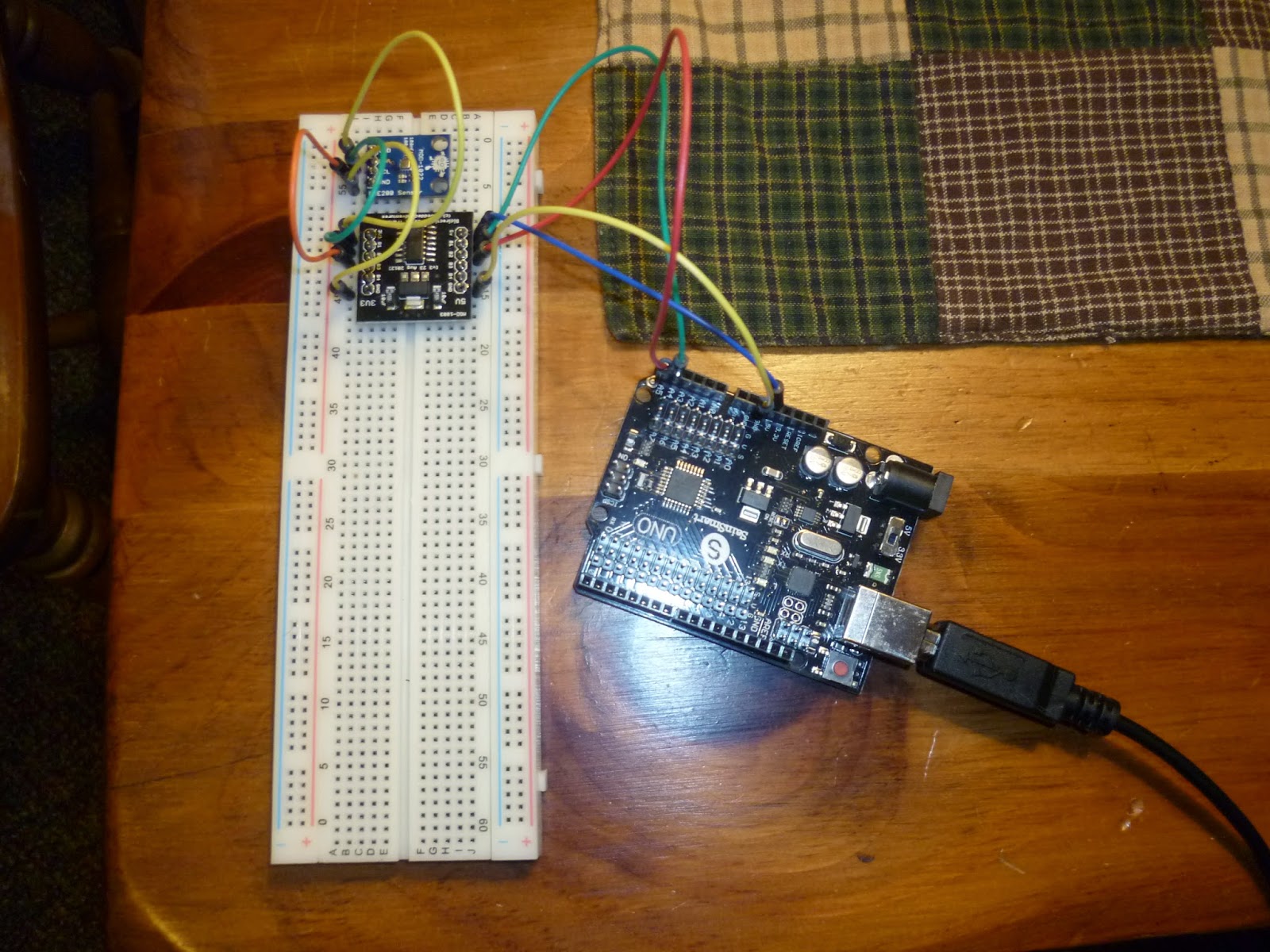 The New Bosch BME280 (Temp, Humidity, BMP) - Academy for Arduino