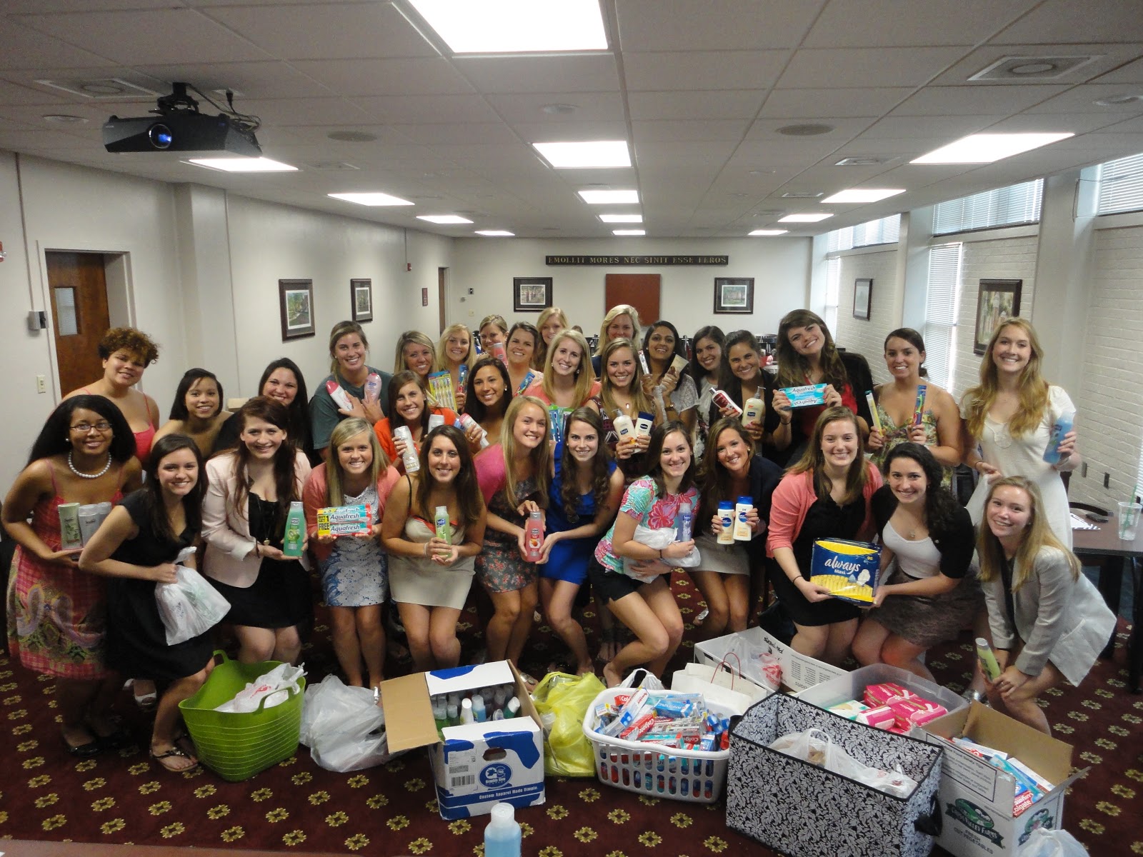 South Carolina Sorority Recruitment