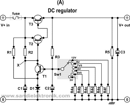 Pembatas Arus Maksimal Untuk DC-Regulator | Sandi Elektronik