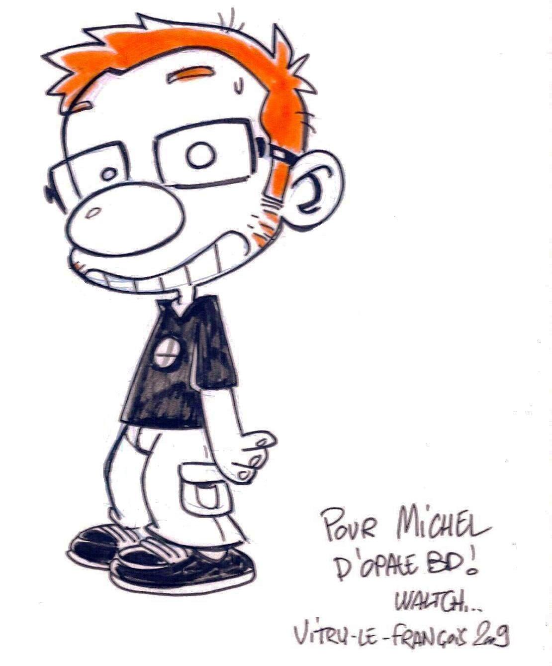 9ème Art: personnages humoristiques