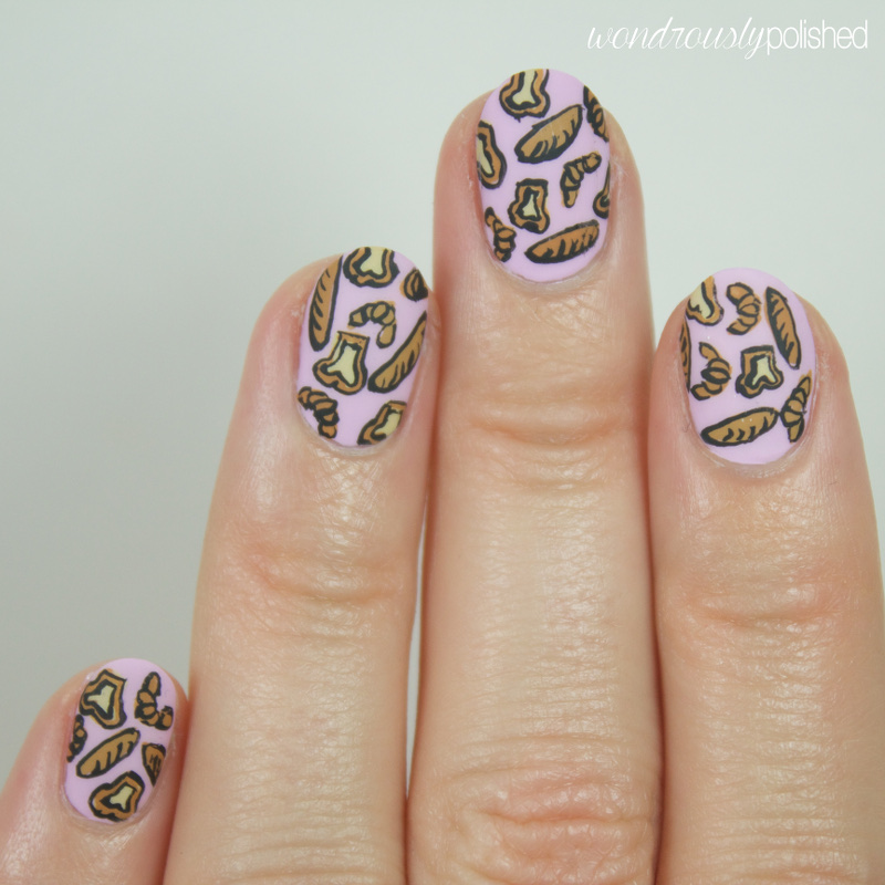 Wondrously Polished: The Digital Dozen does Food - Day 5: Grains (Bread!)