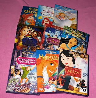 Iedereen is mooi.: Disney dvd