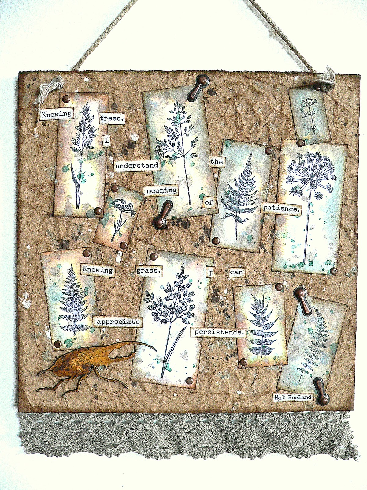 Our Creative Corner: Sponsor Spotlight No.3 - Crafty Individuals