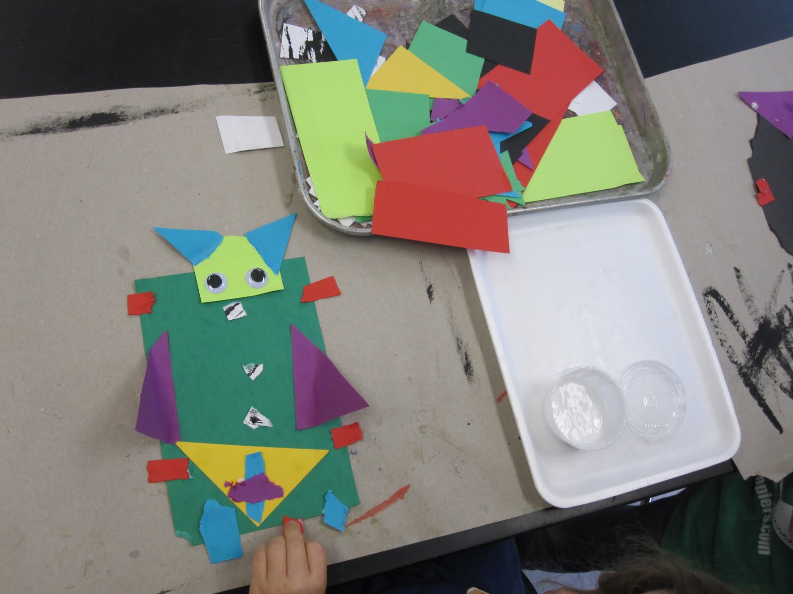 South School Art Studio: The Year So Far: Kindergarten