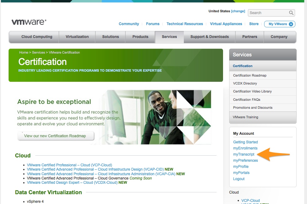 VMware Certification can be verified, Now you cannot lie!