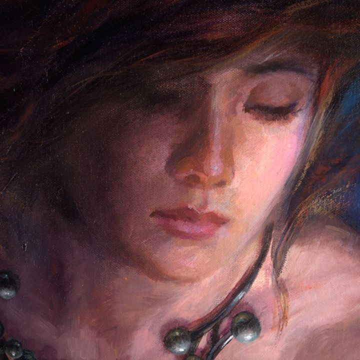 Jia Lu / 吕嘉, 1954 | Figurative painter | Tutt'Art@ | Pittura * Scultura ...