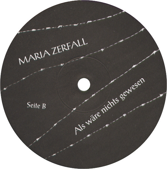 WET DREAMS: Maria Zerfall ‎– Als Wäre Nichts Gewesen (LP, 1998, Loki ...