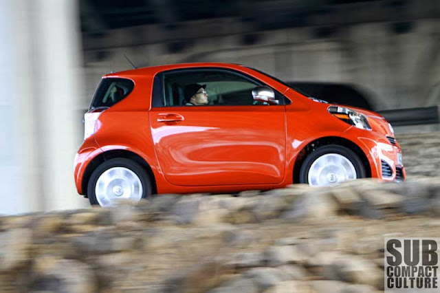 Review: 2012 Scion iQ: An intelligent approach to the A-segment ...