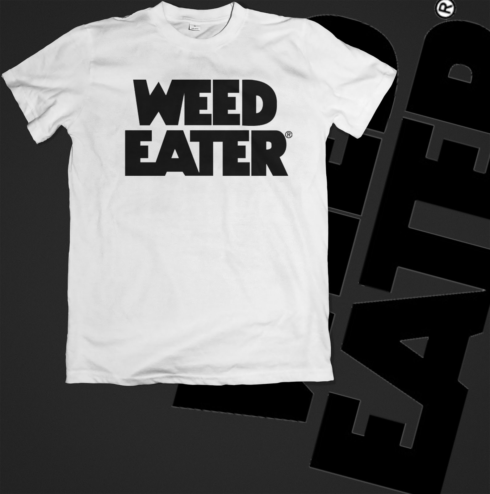 T-Shirt Design Custom Ideas & Vector Downloads: WEED Eater T-Shirt Design