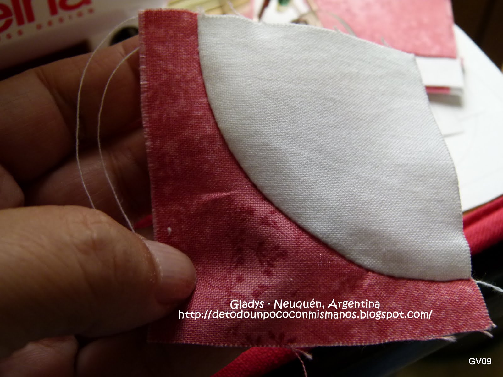 De todo un poco con mis manos: N° 509: Tutorial Costuras Curvas