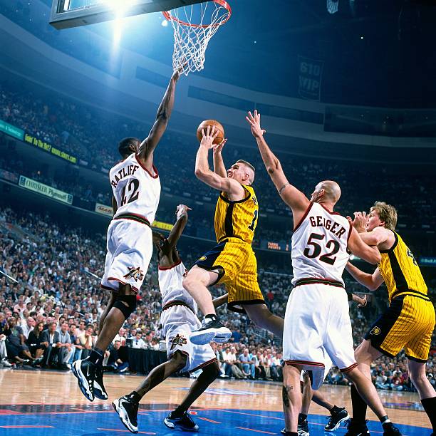 1999 Indiana Pacers @ Philadelphia 76ers (17/03)