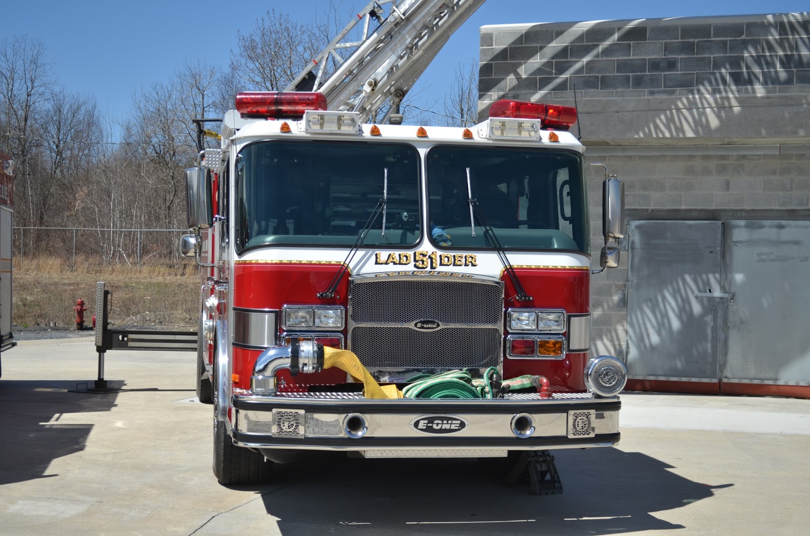Officials Dedicate New Burn Building at Schuylkill County Fire School