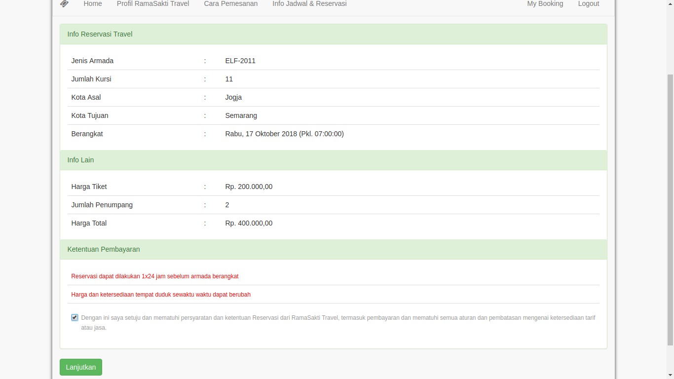 Source Code Aplikasi E Ticketing Penjualan Tiket Online Travel Yukcoding