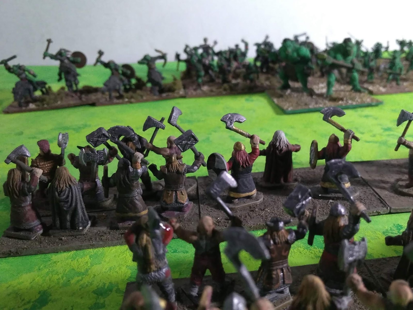 Battle Board Mock Battle